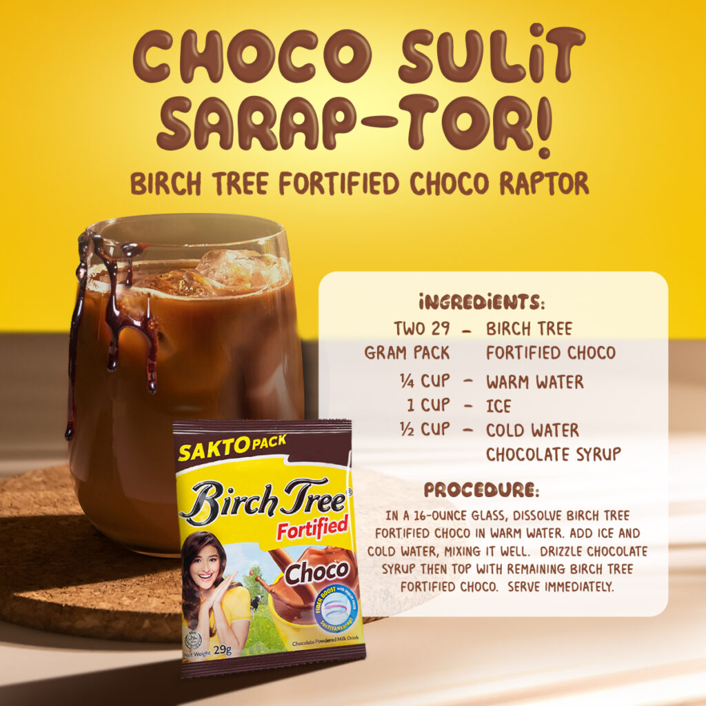 Choco Raptor - Birch Tree