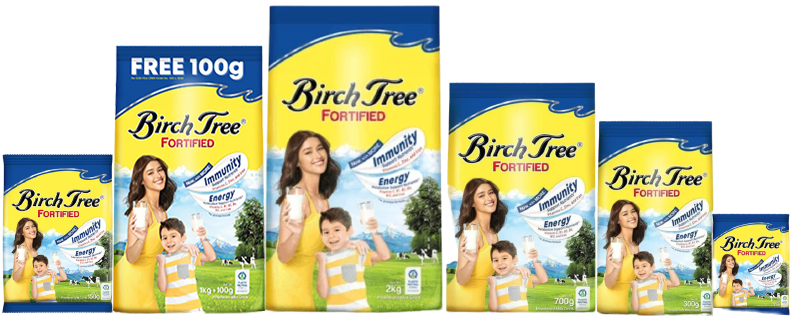 Birch Tree Fortified - Birch Tree