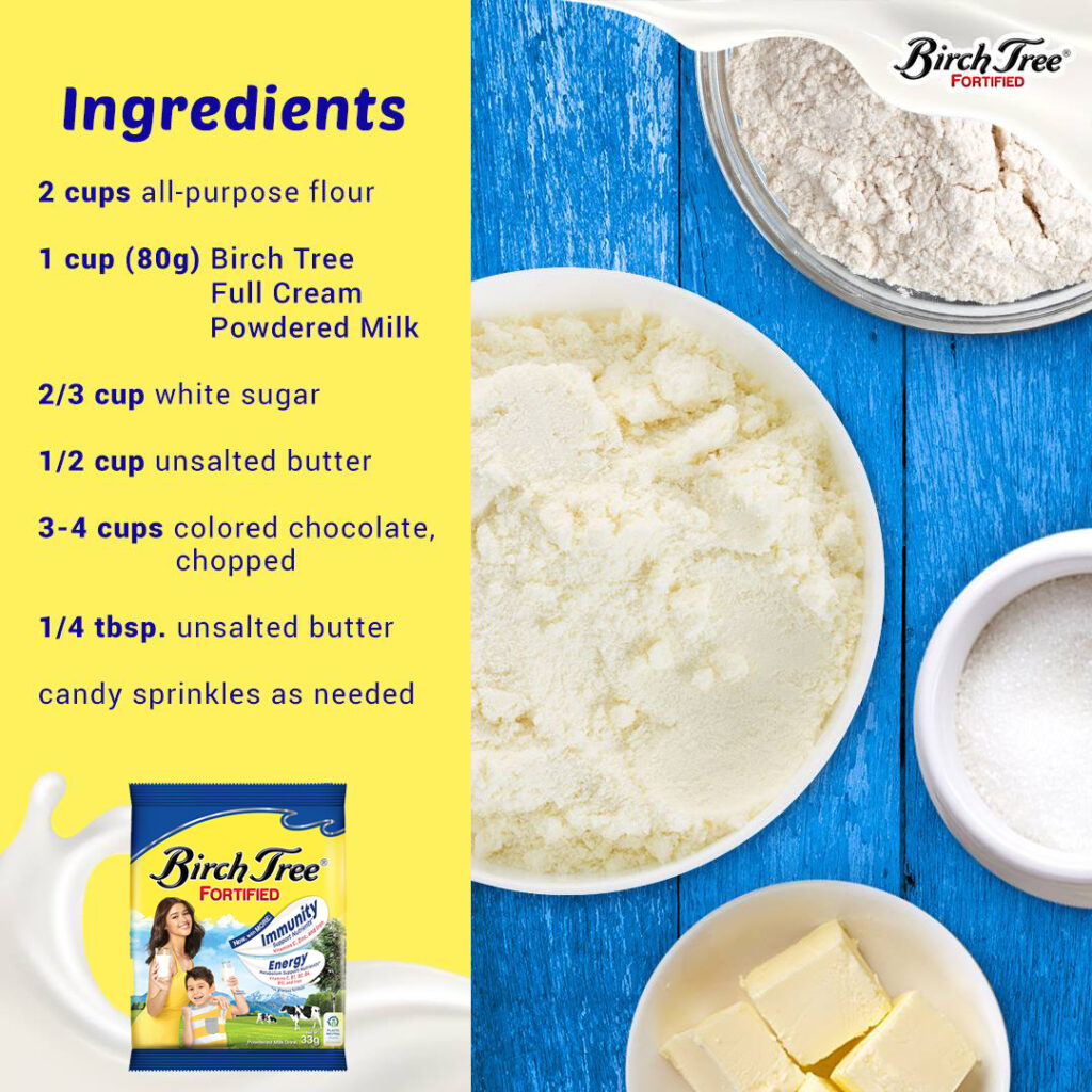 Polvoron Cups - Birch Tree