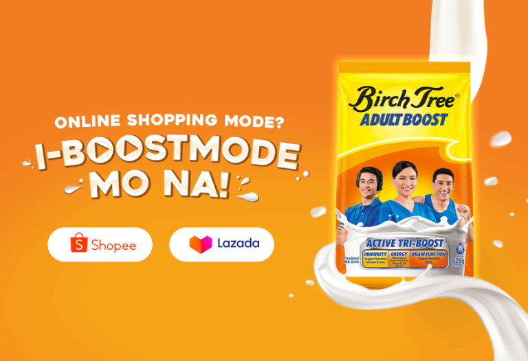 Birch Tree Adult Boost - Birch Tree