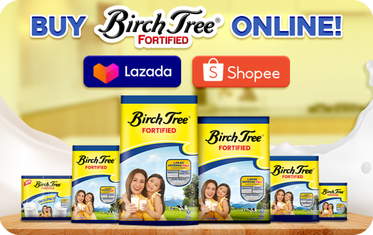 Birch Tree Fortified - Birch Tree