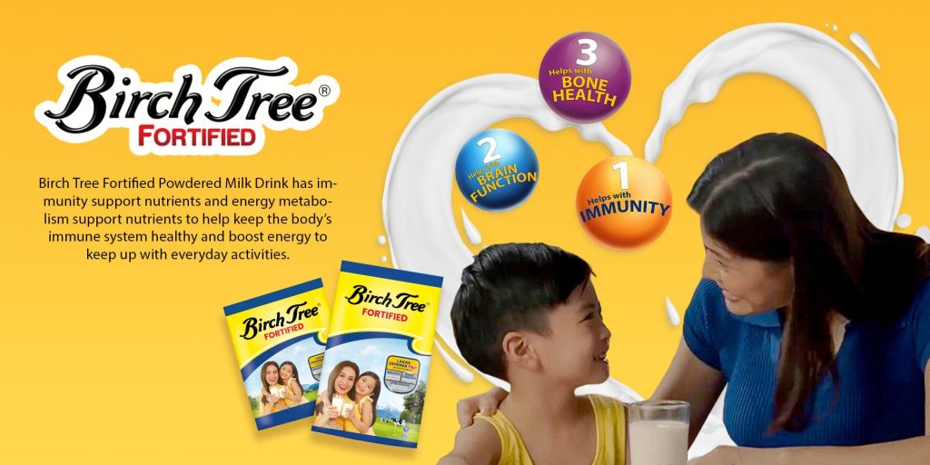 Birch Tree Fortified - Birch Tree